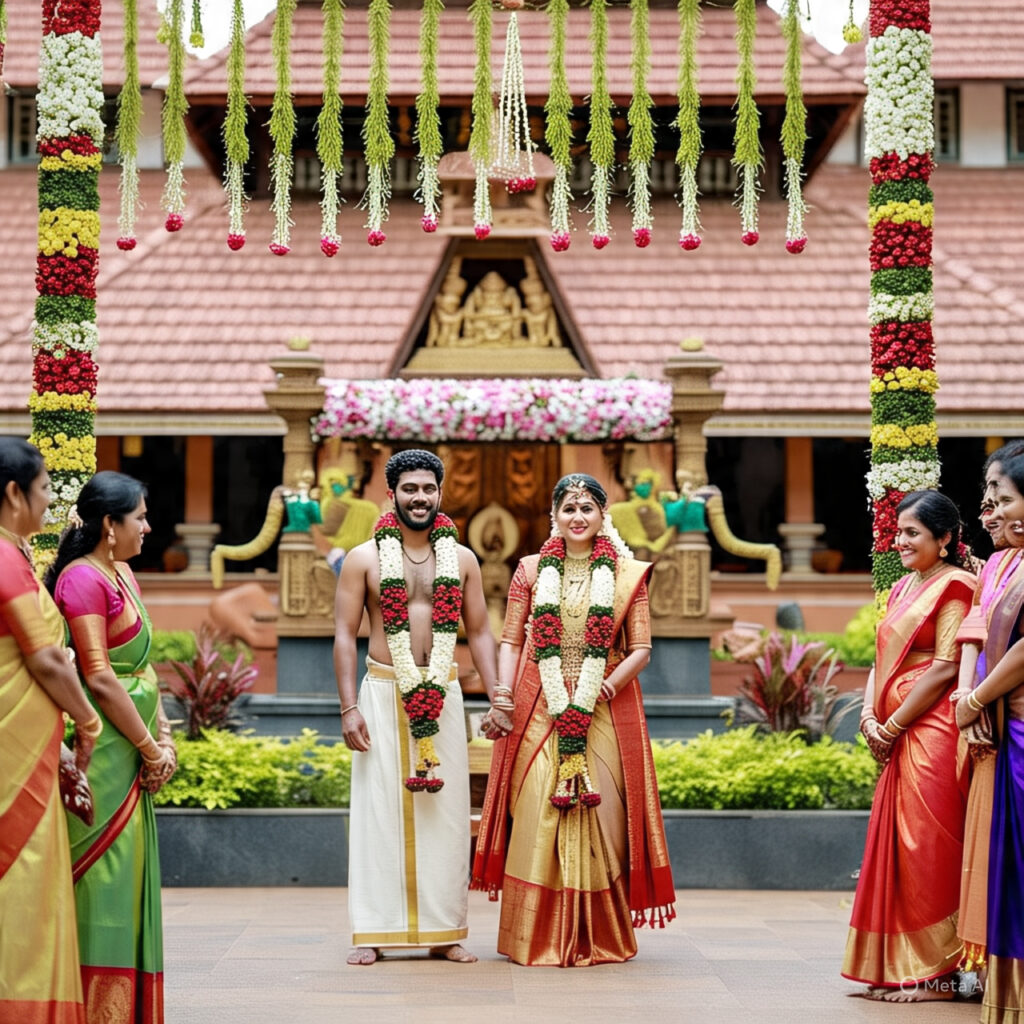 Guide to Planning a Traditional Nair Wedding | Wedding Signal